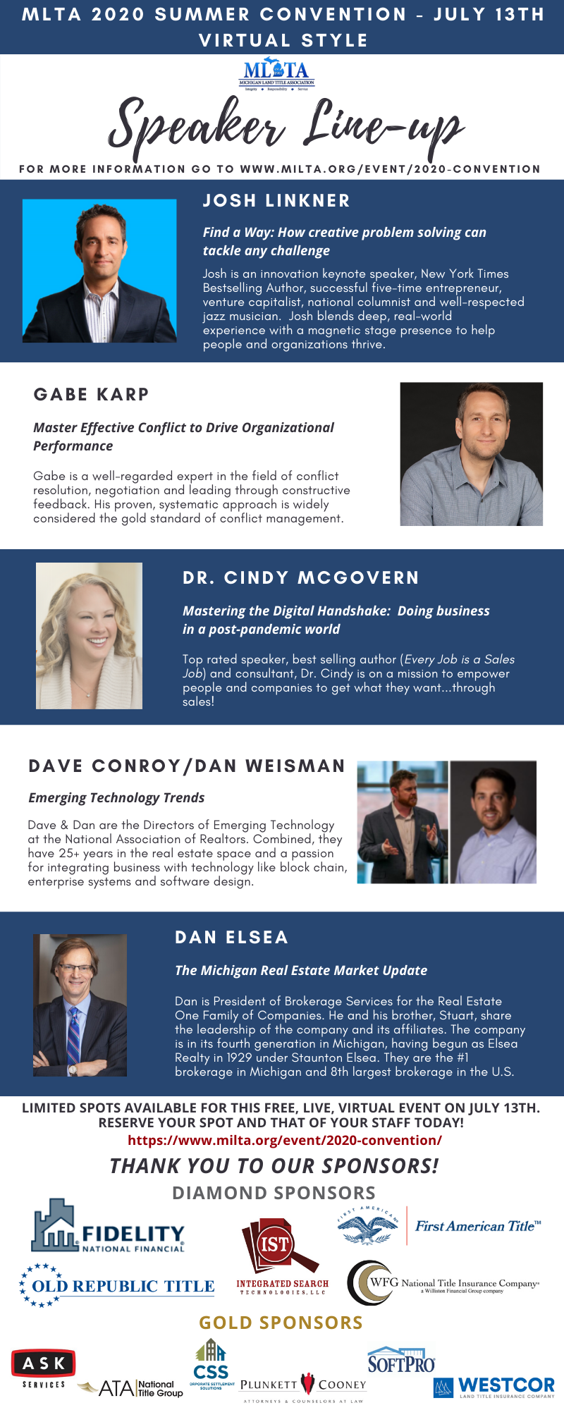 Events - Michigan Land Title Association